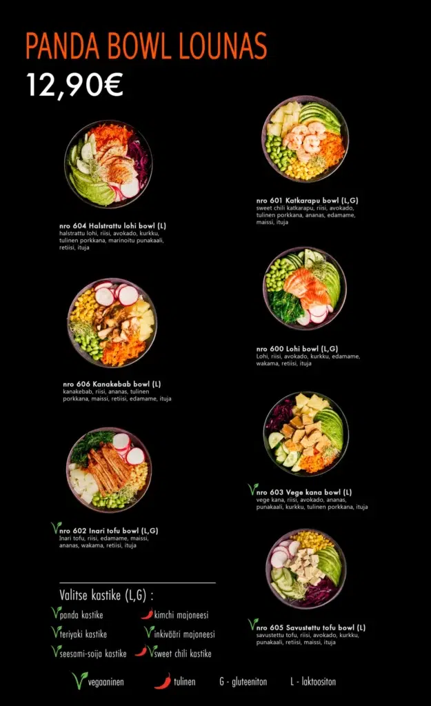 Lounas Sushi Turku Helsinki Tampere Kotiinkuljetuksella Tai Take Lounas Sushi Turku Helsinki Tampere Kotiinkuljetuksella Tai Take